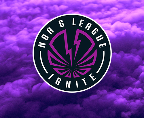 NBA Gleague Ignite Unveils Electric New Brand Identity - Sports Logo ...