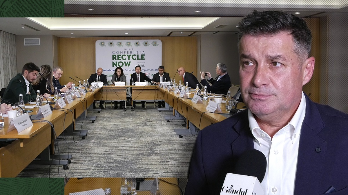 Geanin Șerban, OIREP Ambalaje, la Gândul Recycle Now:”Procesele de ...