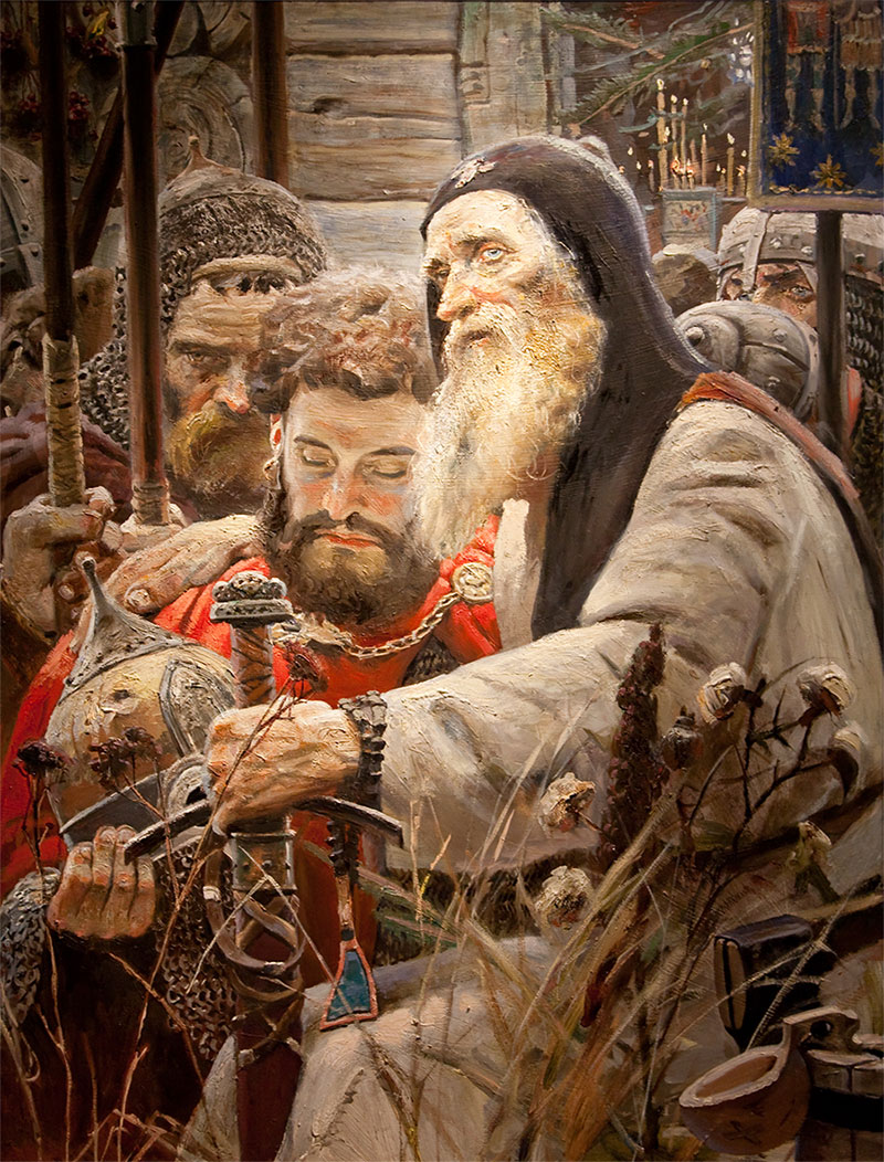 Zealous Artist of Holy Russia, Passionate Patriot and Monarchist – Meet ...