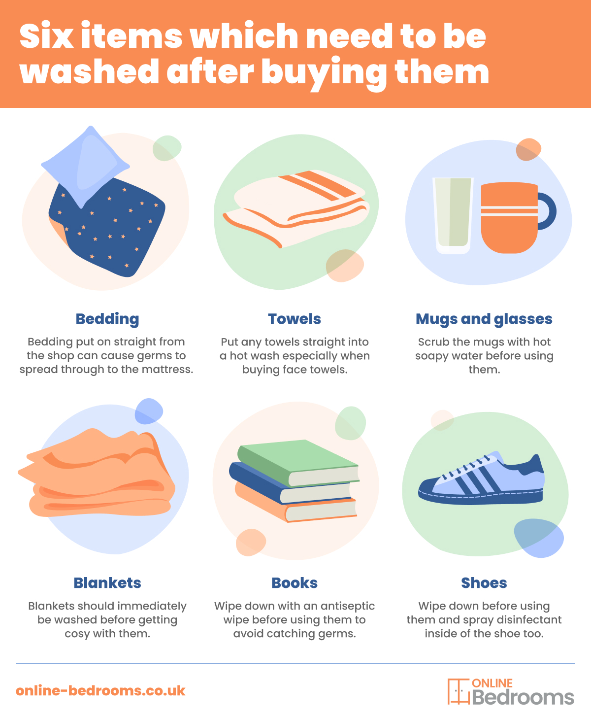 Six household items that should be washed before you use them - Wales ...